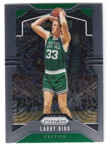 2019-20 prizm nba #16 larry bird boston celtics official panini basketball trading card