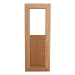 Fdit Cedar Sauna Gable Vent Kit Square Sauna Room Air Vent Grille Wooden Ventilation Louvers Sauna Room Ventilation Louvers Accessory for Sauna Room and Swimming Pool