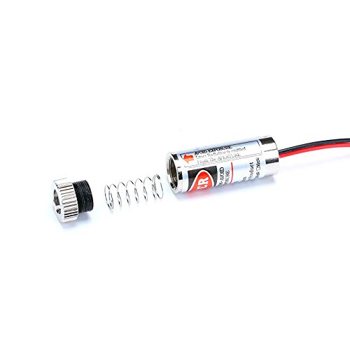 650nm red line laser module,Industrial Laser Group Module,5mw adjustable focal length, line, cross, point,(cross-4pack)