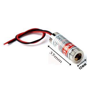 650nm red line laser module,Industrial Laser Group Module,5mw adjustable focal length, line, cross, point,(cross-4pack)