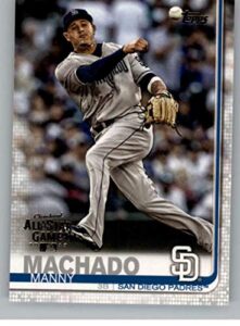 2019 topps all-star edition #500 manny machado san diego padres baseball card