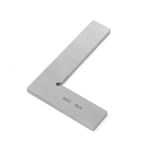 t tulead machinist square 100x70mm carbon steel machinist square ruler 90 degree engineer tool woodworking square