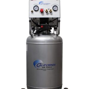 California Air Tools 20020 Ultra Quiet & Oil-Free Air Compressor 2.0 Hp, 20.0 Gal. Steel Tank Air Compressor