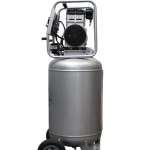 California Air Tools 20020 Ultra Quiet & Oil-Free Air Compressor 2.0 Hp, 20.0 Gal. Steel Tank Air Compressor