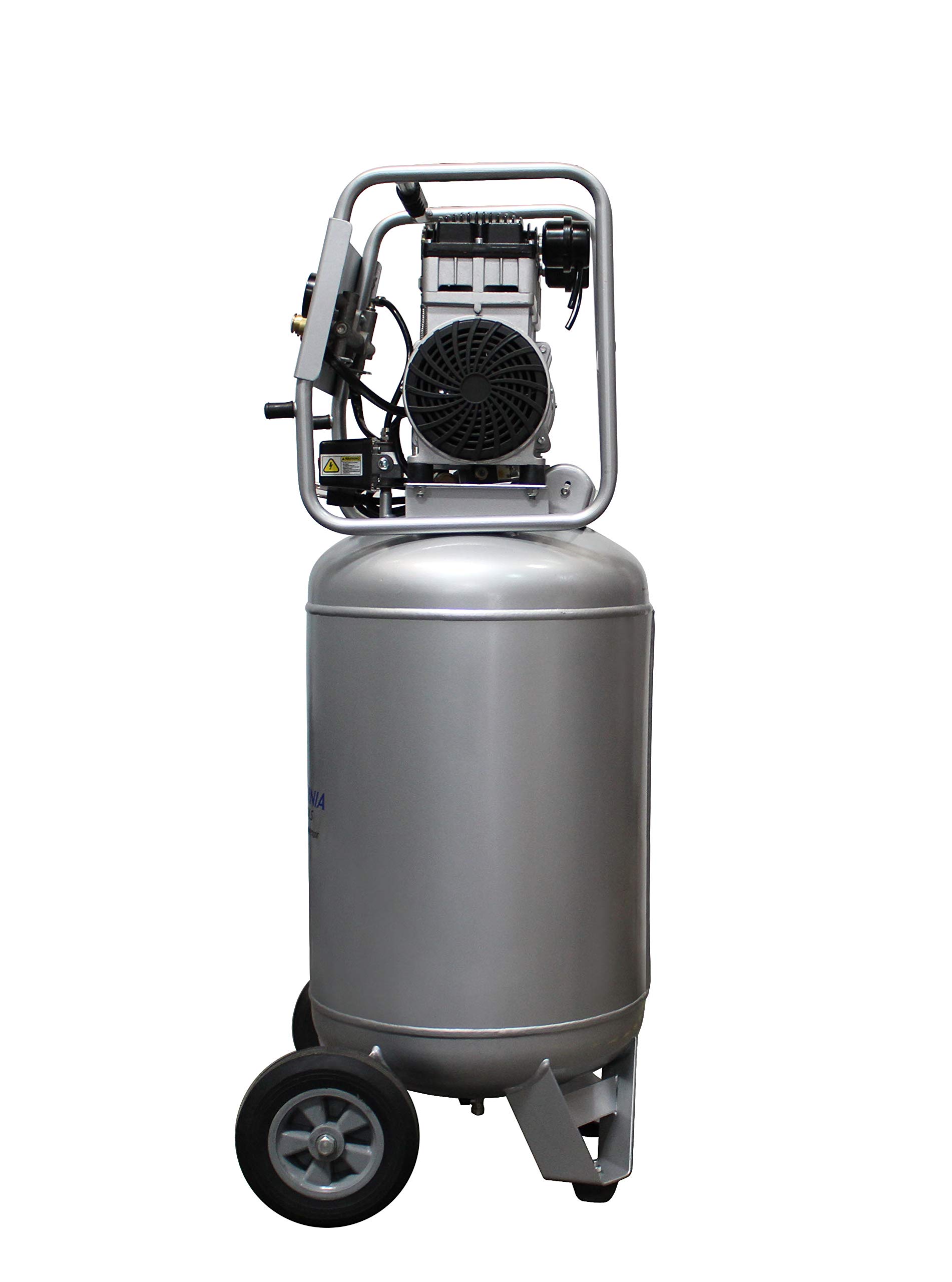 California Air Tools 20020 Ultra Quiet & Oil-Free Air Compressor 2.0 Hp, 20.0 Gal. Steel Tank Air Compressor