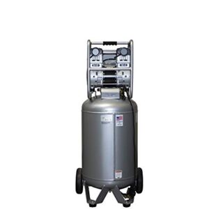 California Air Tools 20020AD Ultra Quiet & Oil-Free Air Compressor 2.0 Hp, 20.0 Gal. Steel Tank Air Compressor with Automatic Drain Valve