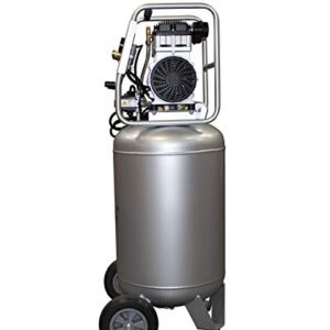 California Air Tools 20020AD Ultra Quiet & Oil-Free Air Compressor 2.0 Hp, 20.0 Gal. Steel Tank Air Compressor with Automatic Drain Valve