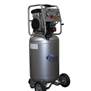 California Air Tools 20020AD Ultra Quiet & Oil-Free Air Compressor 2.0 Hp, 20.0 Gal. Steel Tank Air Compressor with Automatic Drain Valve