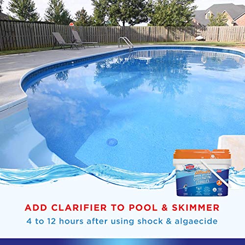 HTH 22008 Ultimate Mineral Brilliance Chlorinating Granules for Swimming Pools, 18 lbs