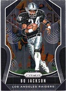 2019 prizm #279 bo jackson la raiders football