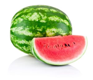 crimson sweet watermelon seeds for planting - premium heirloom seeds packet!