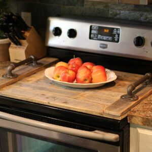 Farmhouse Stove Top Cover | Noodle Board | 6 Colors!