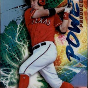 2019 Bowman's Best Power Producers Refractor #PP-JJ Josh Jung Texas Rangers RC Rookie MLB Baseball Trading Card