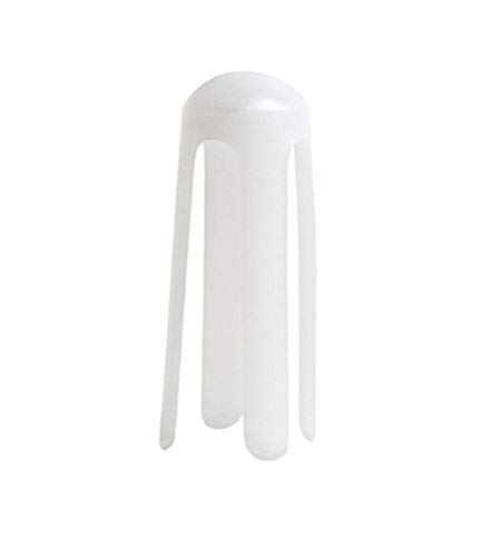 Dukal Finger Guards. Pack of 12 Plastic Finger Guards for Professionals and Patients. Assorted Sizes. for Fingers and Toes. Full Length. Disposable Medical Supplies.