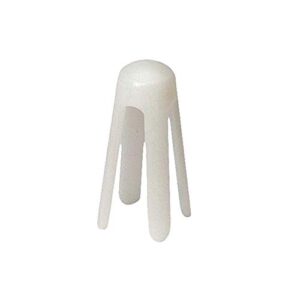 Dukal Finger Guards. Pack of 12 Plastic Finger Guards for Professionals and Patients. Assorted Sizes. for Fingers and Toes. Full Length. Disposable Medical Supplies.