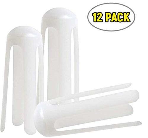 Dukal Finger Guards. Pack of 12 Plastic Finger Guards for Professionals and Patients. Assorted Sizes. for Fingers and Toes. Full Length. Disposable Medical Supplies.