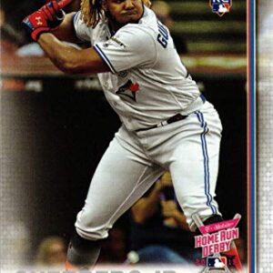 2019 Topps Update Baseball #US272 Vladimir Guerrero Jr. Rookie Card - Hits a Record 91 Home Runs in Home Run Derby