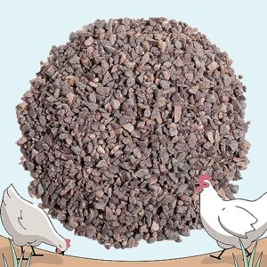 Mile Four | Chicken Grit | Sized for Layers & Growers | 8-20+ Weeks | Natural Crushed Mineral Grit Quartzite from Sandstone | Digestion Aid for Poultry | US Mined | 4 lbs.