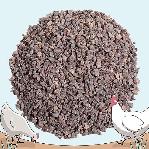 Mile Four | Chicken Grit | Sized for Layers & Growers | 8-20+ Weeks | Natural Crushed Mineral Grit Quartzite from Sandstone | Digestion Aid for Poultry | US Mined | 4 lbs.