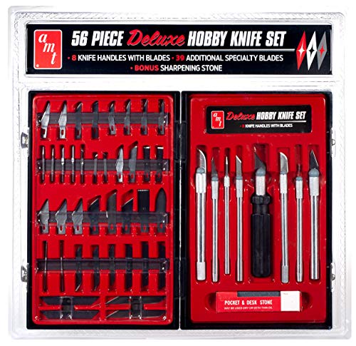 Round 2 56 pc Deluxe Hobby Knife Set