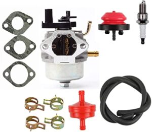 mdairc 801396 carburetor for 801233 801255 snow blower thrower r-tek 2-cycle engines 084132 084133 084233 084332 084333 ccr2400 ccr2450 ccr2500 ccr3000 ccr3600 ccr3650 carb