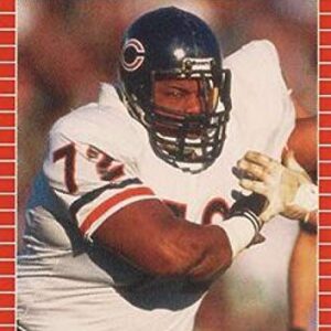 1989 Pro Set Football #445 William Perry Chicago Bears The Official Card of the NFL