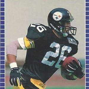 1989 Pro Set Football #354 Rod Woodson RC Rookie Card Pittsburgh Steelers The Official Card of the NFL