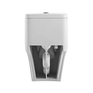 Swiss Madison SM-1T128 Bastille One Piece Elongated Dual Flush Toilet