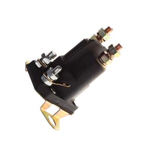 FridayParts 12V Universal Relay Solenoid 4 Post Plow Compatible for Western Fisher Meyers Snowplow Blade Replacement