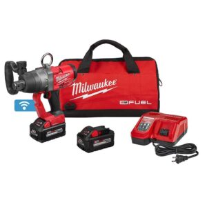 milwaukee 2867-22 m18 fuel 1" high torque impact wrench (8.0ah) kit 2867-22