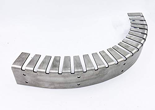 Gas Fire Pit Form Fitting Flexible Installation Collar - Ledge