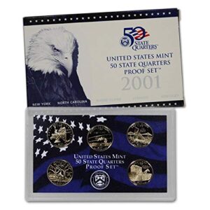 1999 S - 2009 S All 56 Proof State & Territory Quarters Complete Set With Boxes and COA Proof Proof