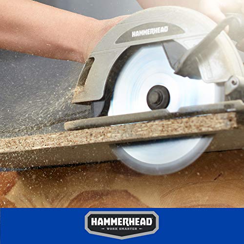 Hammerhead 12-Amp 7-1/4 Inch Circular Saw with Saw Blade – HACS120