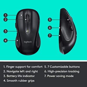 Logitech MK735 Performance Wireless Keyboard & Mouse Combo