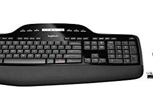 Logitech MK735 Performance Wireless Keyboard & Mouse Combo