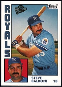 2003 topps all-time fan favorites #59 steve balboni nm-mt kansas city royals baseball mlb