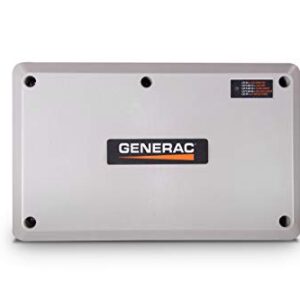 Generac 7006 100 Amp Smart Management Module - Efficient Power Management Solution - Ideal for Sheds, Tiny Houses, and Outdoor Kits - Wire-Free Technology,Gray