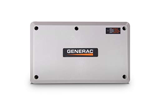 Generac 7006 100 Amp Smart Management Module - Efficient Power Management Solution - Ideal for Sheds, Tiny Houses, and Outdoor Kits - Wire-Free Technology,Gray