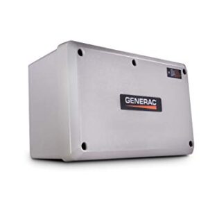 Generac 7006 100 Amp Smart Management Module - Efficient Power Management Solution - Ideal for Sheds, Tiny Houses, and Outdoor Kits - Wire-Free Technology,Gray