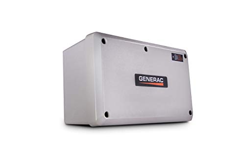 Generac 7006 100 Amp Smart Management Module - Efficient Power Management Solution - Ideal for Sheds, Tiny Houses, and Outdoor Kits - Wire-Free Technology,Gray