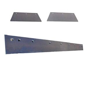 Pocono Metal Craft Steel Wing Wide Out Center Set Replacement Kit for Western Snow Plow 57865 64775 Made in Pennsylvania with American Steel.