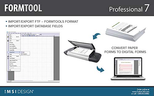 FORMTOOL Professional v7 [PC Download]