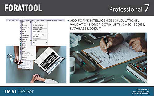 FORMTOOL Professional v7 [PC Download]