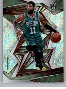 2019-20 revolution basketball #10 kyrie irving brooklyn nets official nba trading card from panini america