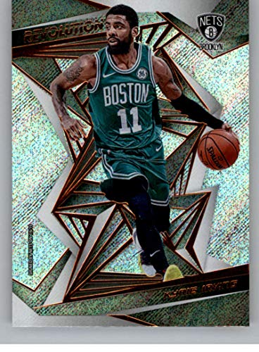 2019-20 Revolution Basketball #10 Kyrie Irving Brooklyn Nets Official NBA Trading Card From Panini America