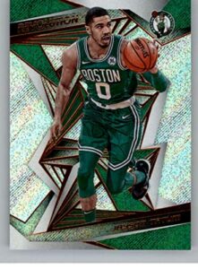 2019-20 revolution basketball #75 jayson tatum boston celtics official nba trading card from panini america