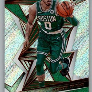 2019-20 Revolution Basketball #75 Jayson Tatum Boston Celtics Official NBA Trading Card From Panini America