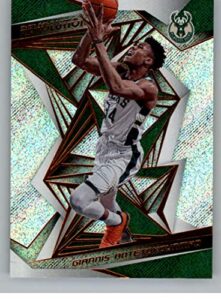 2019-20 revolution basketball #76 giannis antetokounmpo milwaukee bucks official nba trading card from panini america