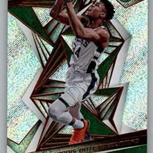 2019-20 Revolution Basketball #76 Giannis Antetokounmpo Milwaukee Bucks Official NBA Trading Card From Panini America