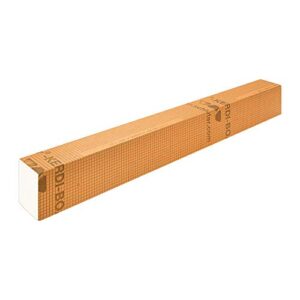 schluter kerdi board waterproof shower curb (kerdi board 38" shower curb)